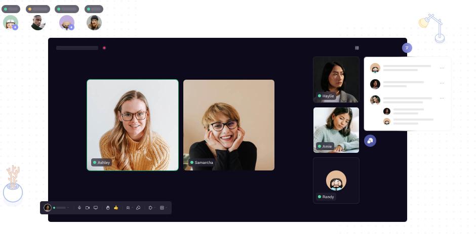 Cosmos Video - Virtual Meeting & Team Spaces for Remote Work