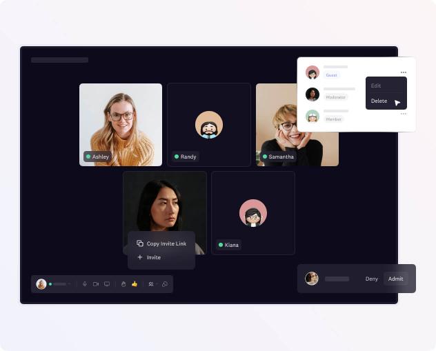 Cosmos Video - Virtual Meeting & Team Spaces for Remote Work