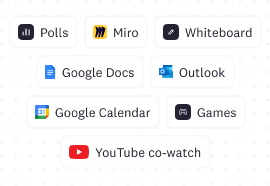 Cosmos Video - Virtual Meeting & Team Spaces for Remote Work